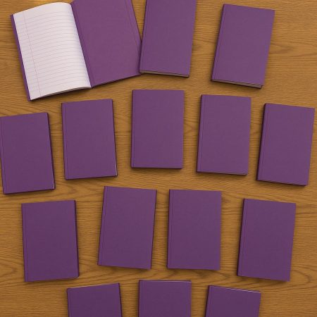Purple Exercise Book - Chrimi UK Limited